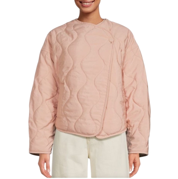 A.L.C. | Jackets & Coats | Alc Emory Quilted Faux Fur Lined Jacket Nwot ...